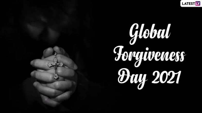 Global Forgiveness Day 2021 Know Date Theme History And Significance