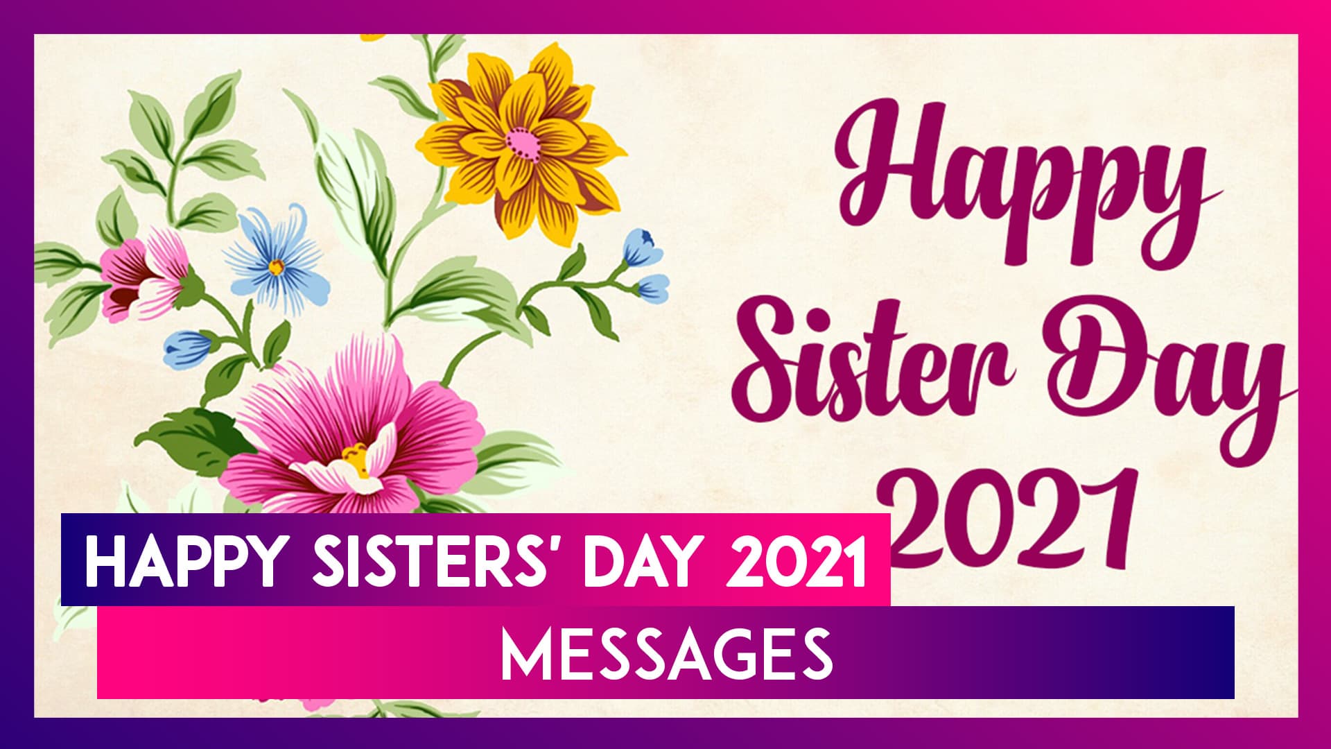 Discover 149 Happy Sister Day Wallpaper Super Hot Vn