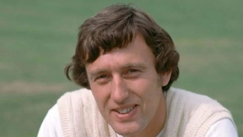 Mike Hendrick, Former England Seamer Dies at 72, ICC Pays Tribute | 🏏 ...