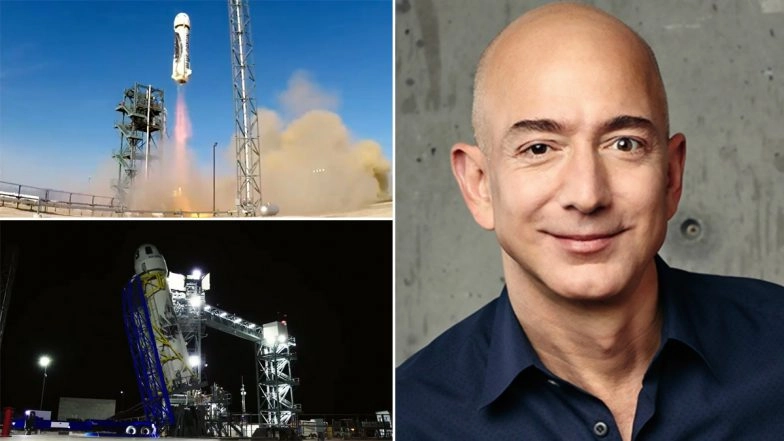 Jeff Bezos Space Flight Live Streaming Date And Time in IST: Know When ...