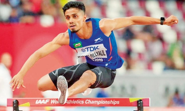 MP Jabir Fails to Qualify for the Semi-Finals of Athetics, Finishes ...