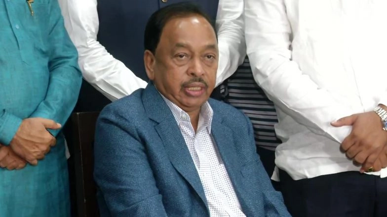 Narayan Rane, Rajya Sabha MP From Maharashtra, Takes Charge of MSME ...