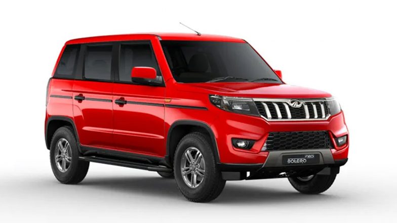 Mahindra Bolero Neo SUV Launched in India Starting at Rs 8.48 Lakh ...