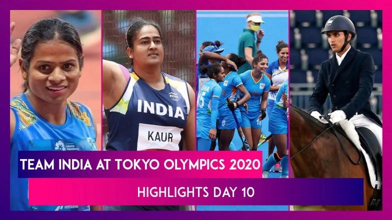 Team India at Tokyo Olympics 2020, Highlights And Results of August 02 ...