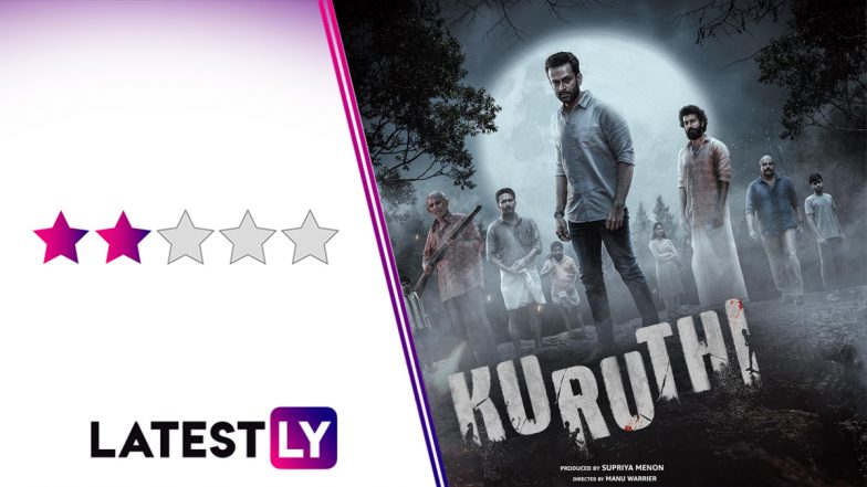Kuruthi Movie Review: Prithviraj Sukumaran, Roshan Mathew’s Film ...