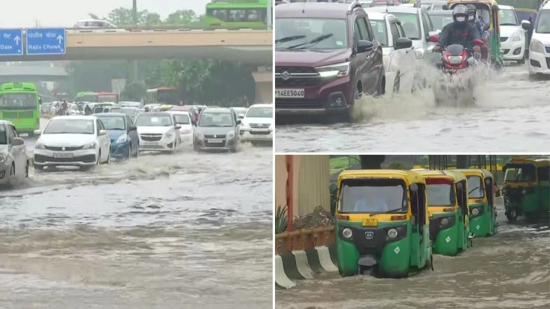 Delhi Monsoon 2021: National Capital Receives Highest Rainfall in a ...