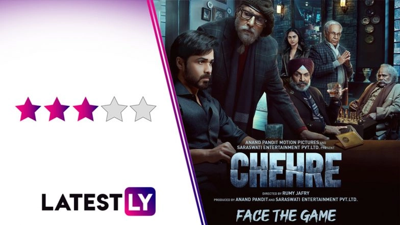 Chehre Movie Review: Amitabh Bachchan and Emraan Hashmi's Sincere ...
