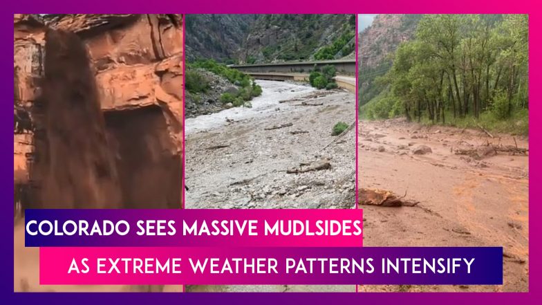 Colorado Sees Mudslides, Flash-flood Warnings In Place, Major ...