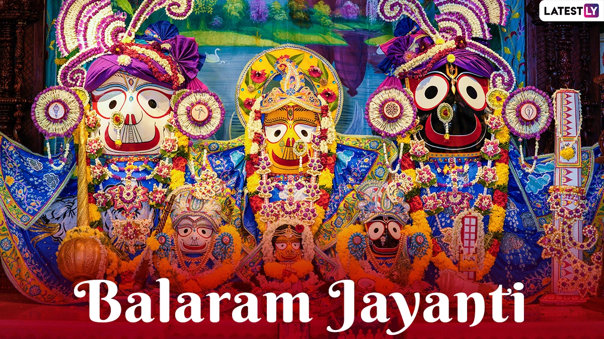 Balaram Jayanti 2021 Wishes: Celebrate Lord Balarama’s Birthday With ...