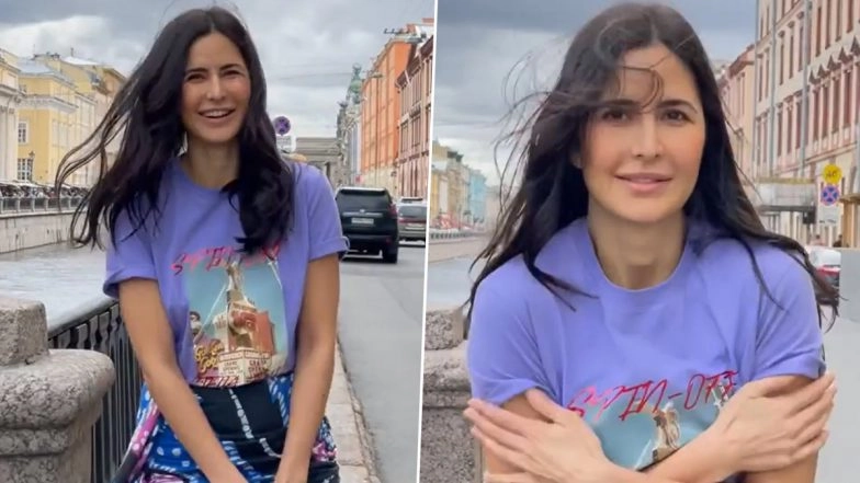 Tiger 3: Katrina Kaif Shares Glimpse of Her Day Out in Russia While ...