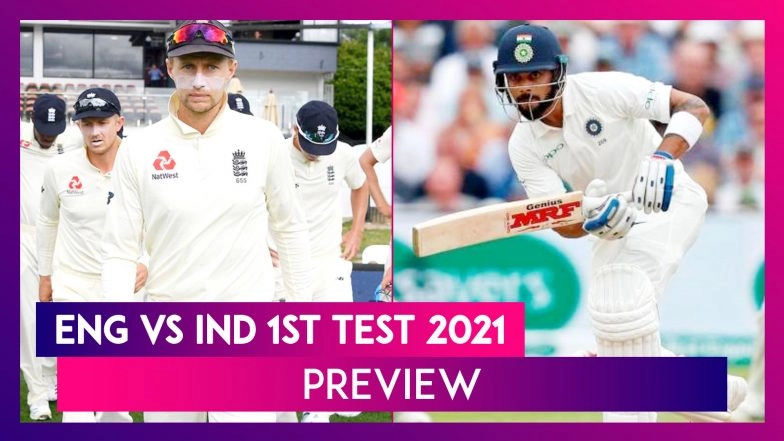 ENG vs IND 1st Test 2021 Preview & Playing XI: Teams Aim For Winning ...