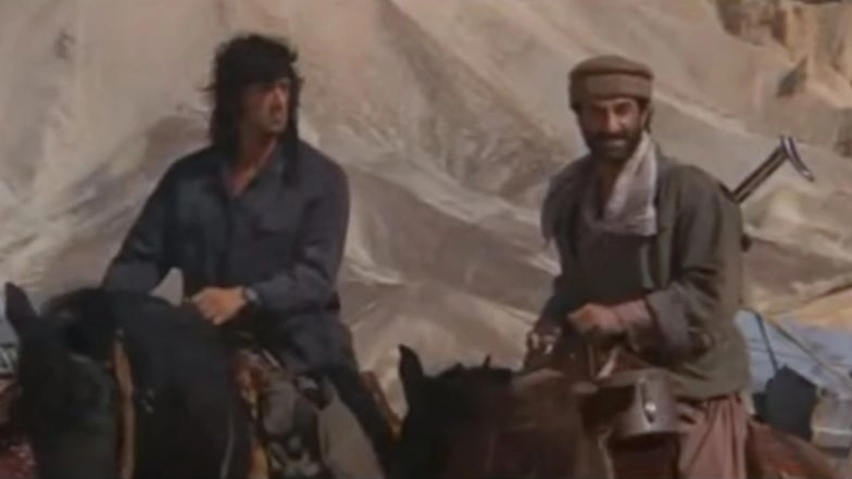 Rambo III: Afghanistan Scenes From Sylvester Stallone’s 1988 Film Are ...