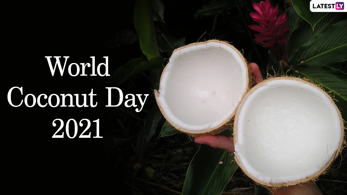 Festivals & Events News | Know About World Coconut Day 2021 Date, Theme ...