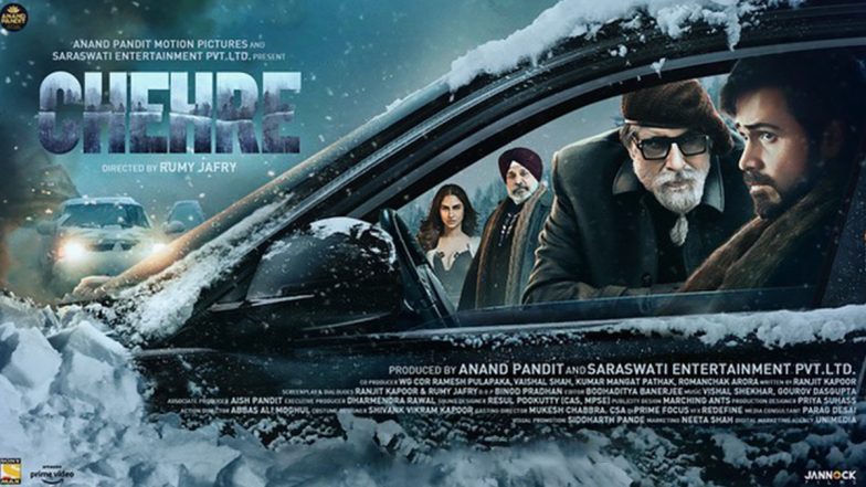Chehre Review: Amitabh Bachchan, Emraan Hashmi’s Film Fails To Impress ...