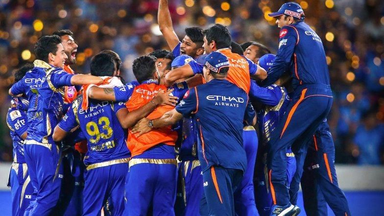 How Many IPL Titles MI Have Won? Check How Many Times Mumbai Indians ...