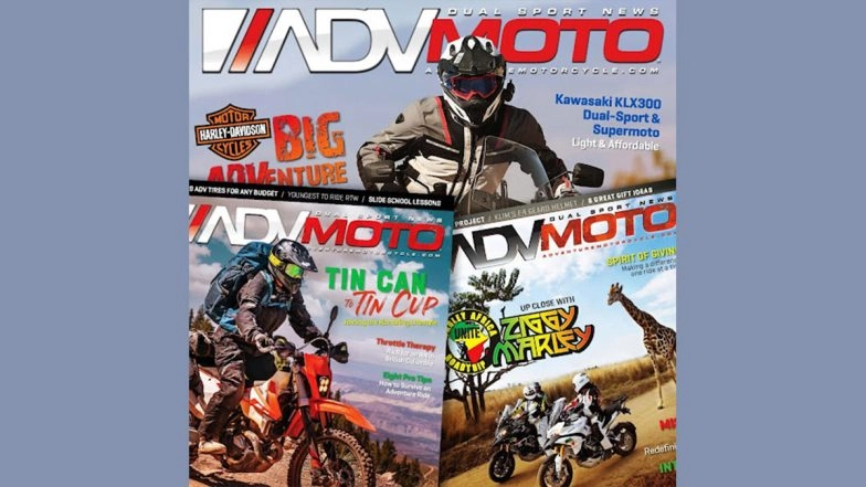 ADVMoto Magazine, Ride the Road of Your Life | 🛍️ LatestLY