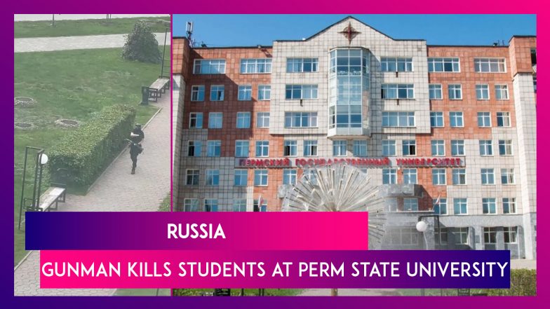 Russia: Gunman Targets Students At Perm State University, Eight Killed ...