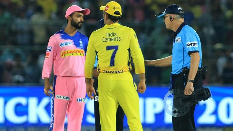 IPL Controversies- Part 30: Angry MS Dhoni Takes Field To Confront ...