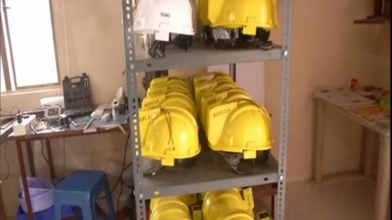 Hyderabad-Based Company Jarsh Safety Making AC Helmets for Industrial ...