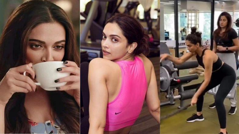 Pilates, Yoga and Coffee: Deepika Padukone’s Secret to a Fit Body! | 🛍️ ...