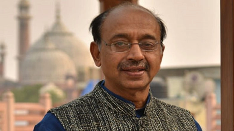 Vijay Goel Takes Charge As Vice Chairman of Gandhi Smriti and Darshan ...