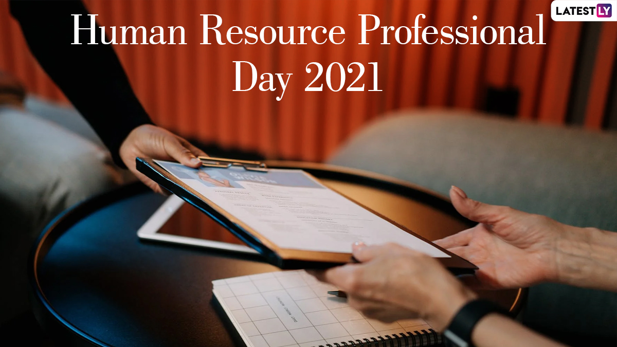 Festivals & Events News | Know Human Resource Professional Day 2021 ...