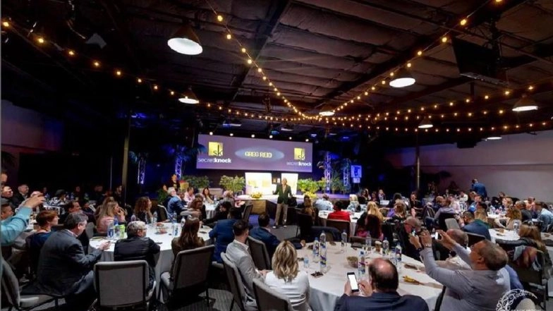 'Secret Knock' Gets Named as the Top 2022 Event to Attend | 🛍️ LatestLY