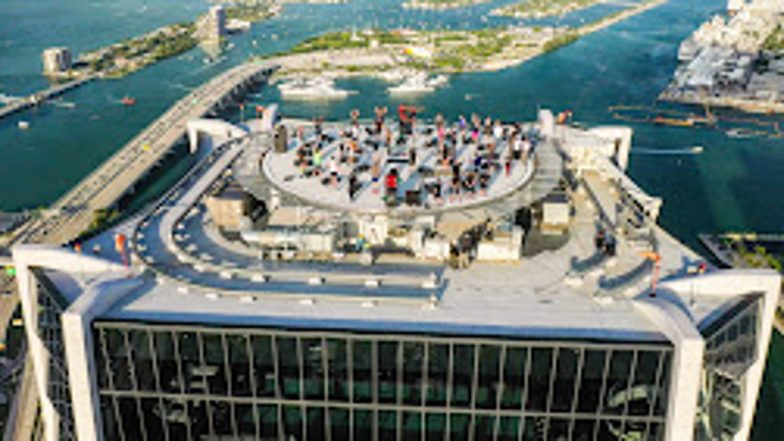 Luis Corchon Joins Ronin Creative to Capture Epic Workout Atop One ...