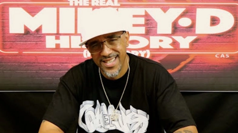 The Real Mikey D Reinforces His Legendary Status with a New Upcoming ...