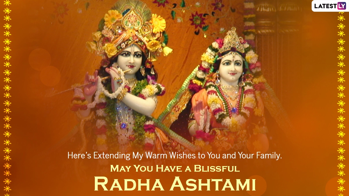 Radha Ashtami Images & HD Wallpapers for Free Download Online: Wish ...