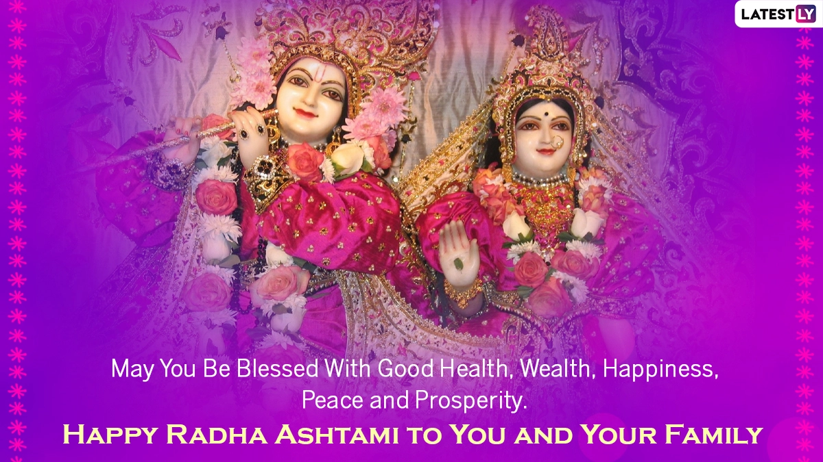 Radha Ashtami Images & HD Wallpapers for Free Download Online: Wish ...