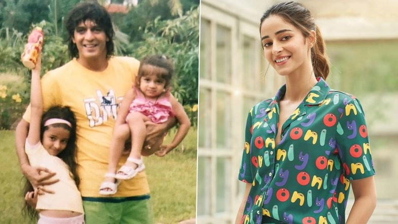 On Chunky Panday’s 59th Birthday, Daughter Ananya Panday Shares Cool ...