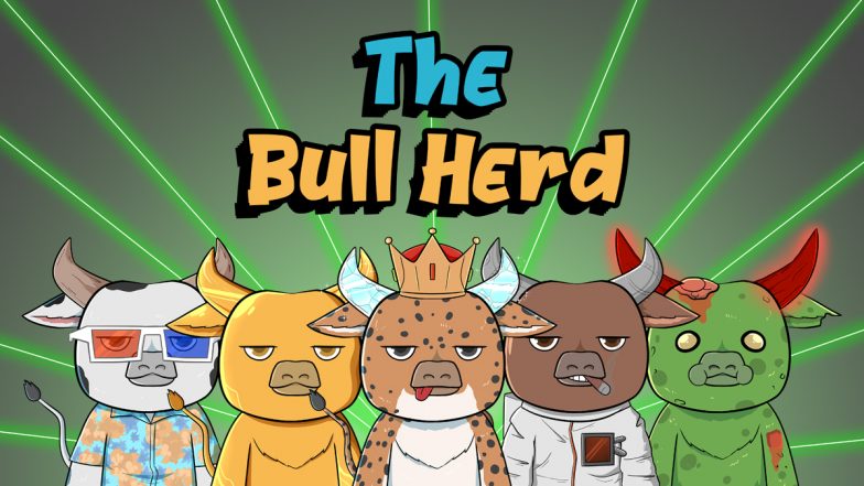The Bull Herd, a New NFT Collection, Brings a Unique Concept to the ...
