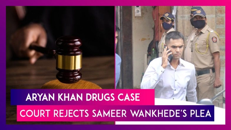 Aryan Khan Drugs Case: Court Rejects Sameer Wankhede's Plea, KP Gosavi Not Allowed To Surrender ...