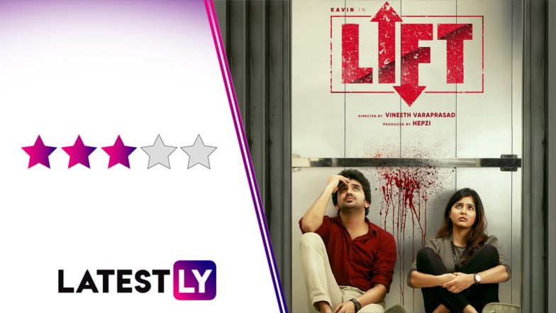 LIFT Movie Review: Kavin and Amritha Aiyer's Supernatural Thriller is ...