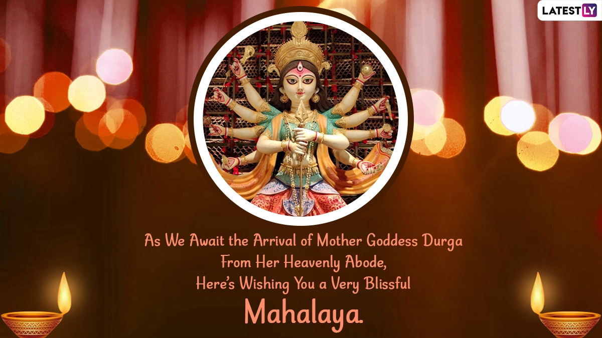 Mahalaya 2021 Images & HD Wallpapers for Free Download Online: WhatsApp ...