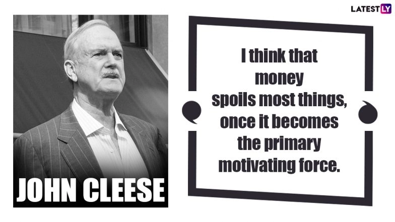 John Cleese Birthday Special: 10 Awesome Quotes by the Fawlty Towers ...