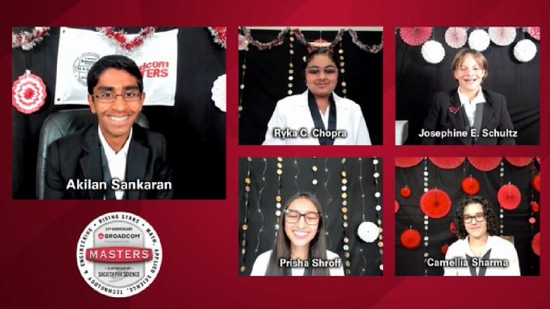 Akilan Sankaran, Indian-Origin Kid, Wins Top Prize in US Science ...