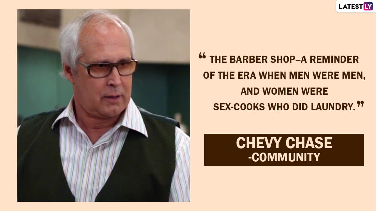 Chevy Chase Birthday Special: 10 Funny Quotes of the Actor As Pierce ...