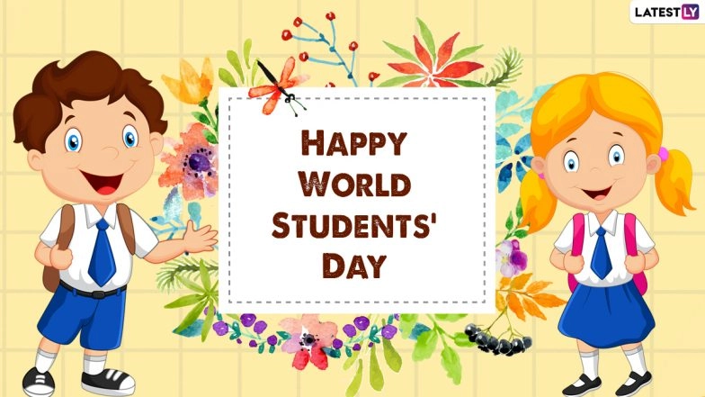 Happy Students’ Day 2021 Greetings: WhatsApp Stickers, HD Images ...
