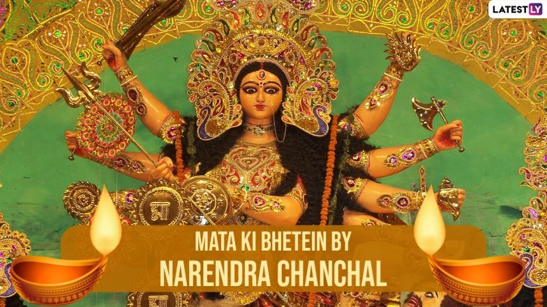 Navratri 2021 Devotional Songs: Mata Ki Bhentein by Narendra Chanchal To Get Everyone in the ...