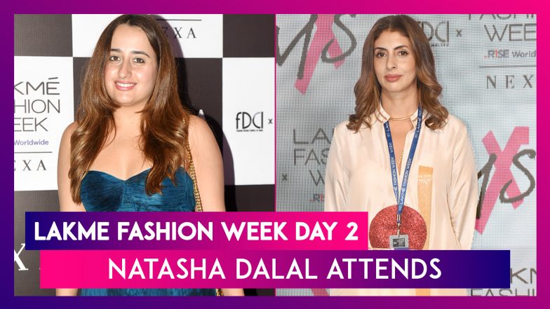 Lakme Fashion Week Day 2 Highlights: Natasha Dalal Attends Shweta ...