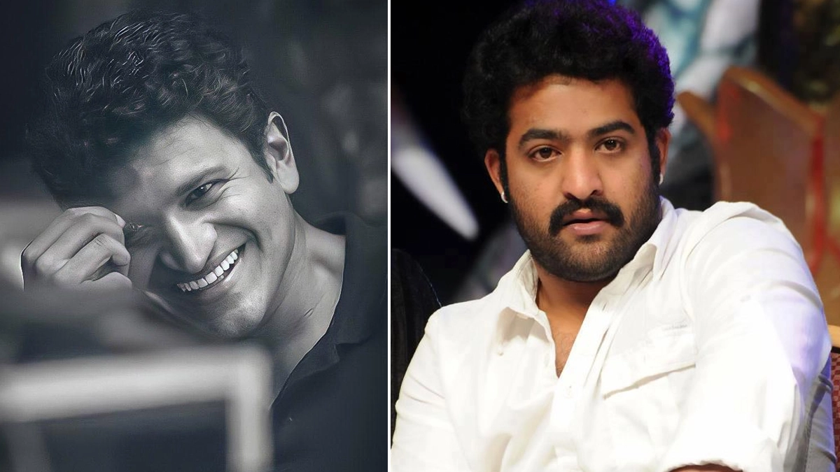 South News | Puneeth Rajkumar Demise: Jr NTR Pays Homage to Late ...