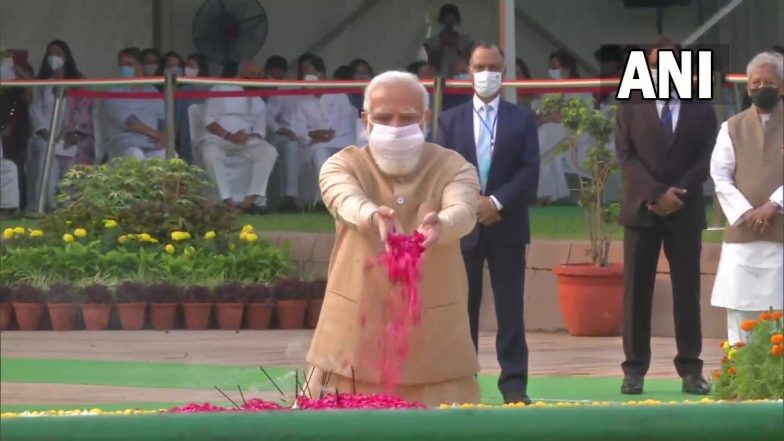 Lal Bahadur Shastri Jayanti 2021: PM Narendra Modi Pays Tribute to ...