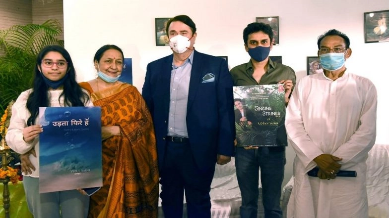 ‘Singing Strings of Vibhor Saini’ Volume 4 Launched on the Eve of 98th ...