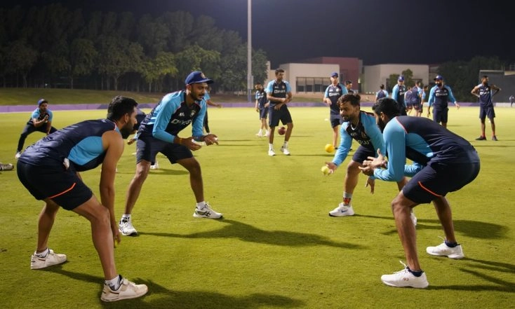 Rohit Sharma, Rishabh Pant, Ravi Ashwin & Other Members of Team India ...