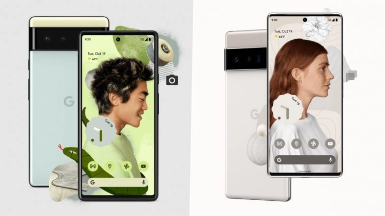 Google Pixel 6 & Pixel 6 Pro Face Green Tint, Screen Flickering ...