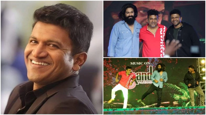 Puneeth Rajkumar Dies at 46: Video of Late Kannada Star Dancing With ...