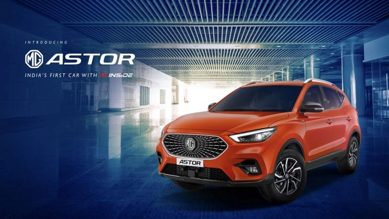MG Astor SUV Launched in India From Rs 9.78 Lakh; Check Prices ...