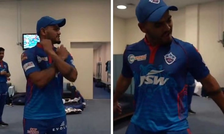 Ripal Patel Emulates Cristiano Ronaldo's Celebration After Delhi ...